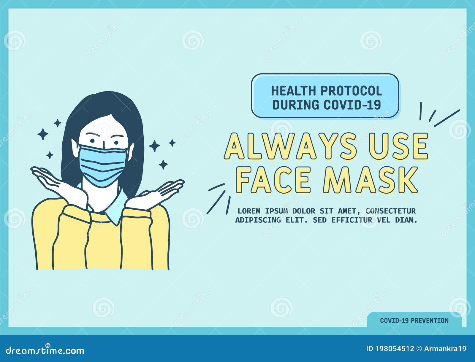 Health Protocol Guide during Covid-19, Coronavirus Outbreak Tips ...