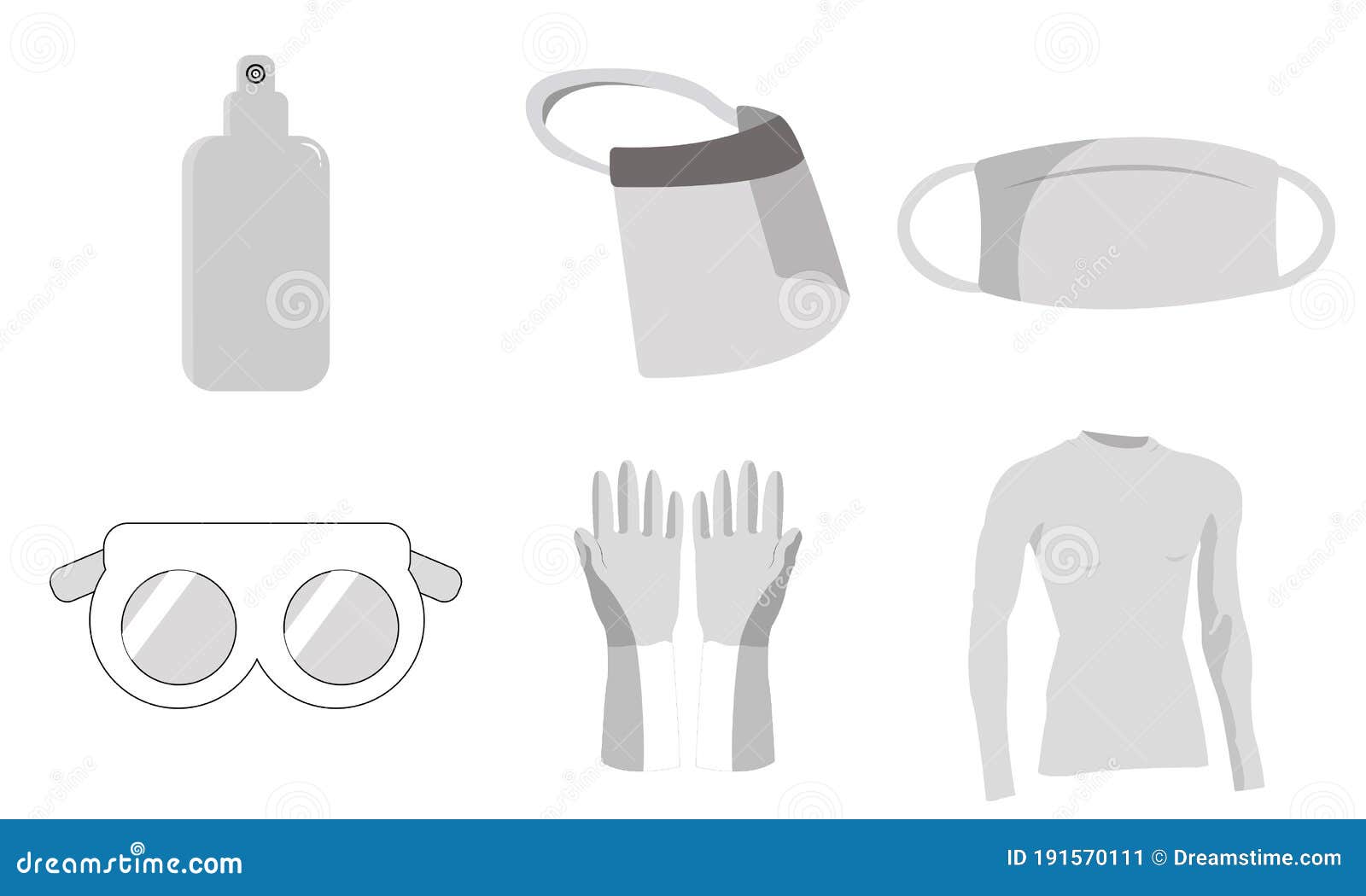 Health Protocol Icon and Logo Stock Illustration - Illustration of body ...