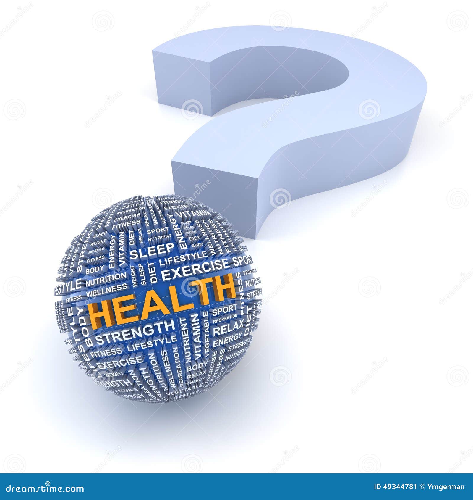 Health questions stock illustration. Illustration of healthcare - 49344781
