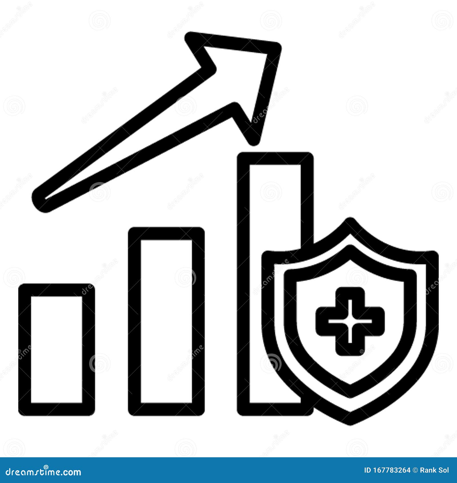 Health Recovery Isolated Vector Icon Which Can Be Easily Modified or ...