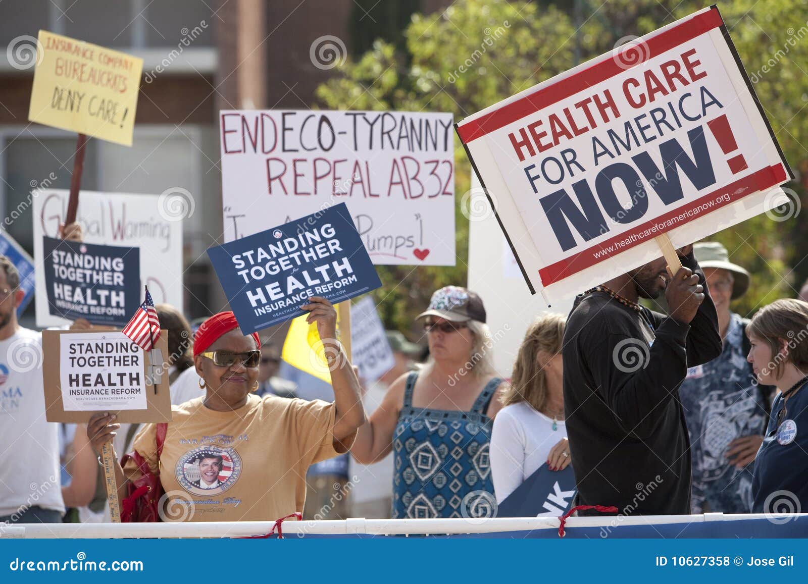 Health Reform Demonstration at UCL Editorial Stock Photo - Image of ...