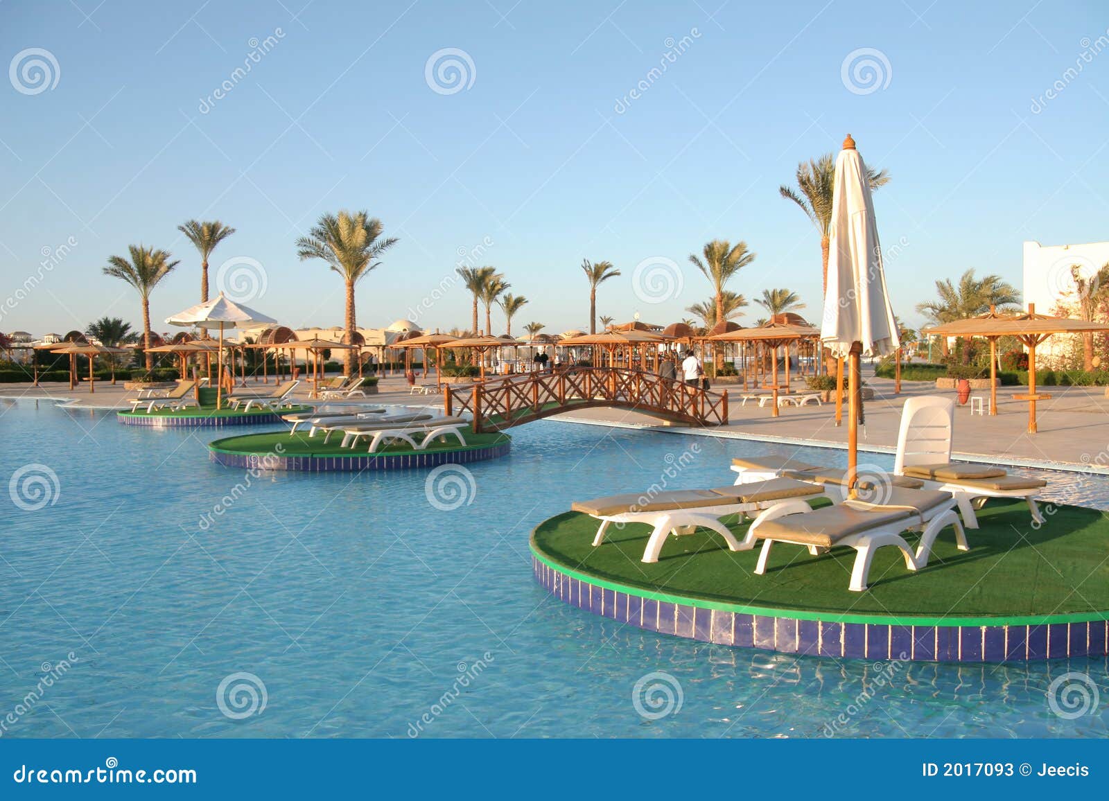 Health resort stock image. Image of pool, health, island - 2017093