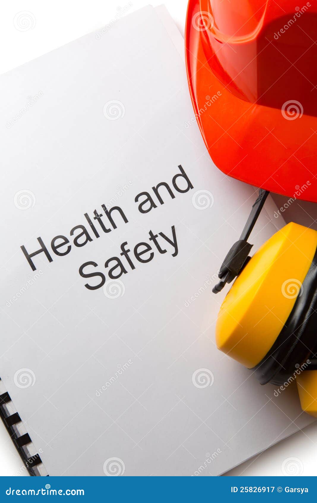 Health and safety stock image. Image of headset, clean - 25826917