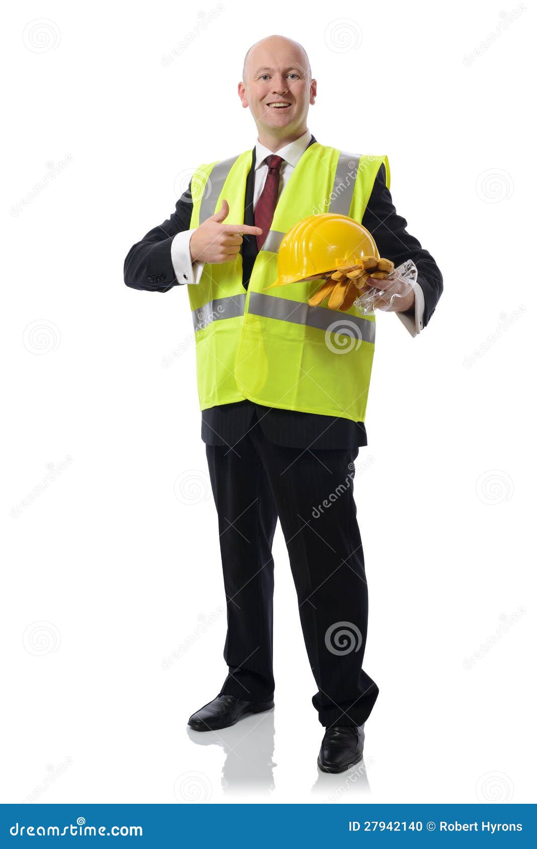 Health and safety man stock photo. Image of hardhat, background - 27942140