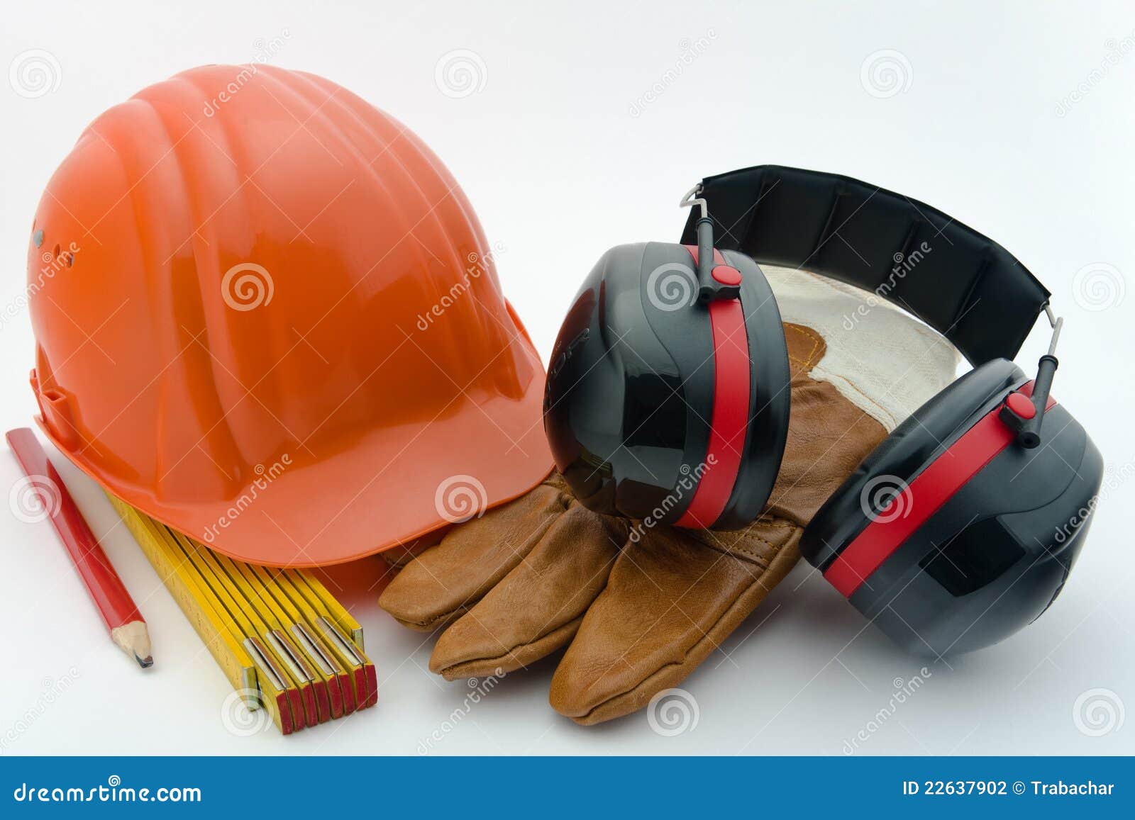Health and Safety Protection at the Workplace 2 Stock Photo - Image of ...