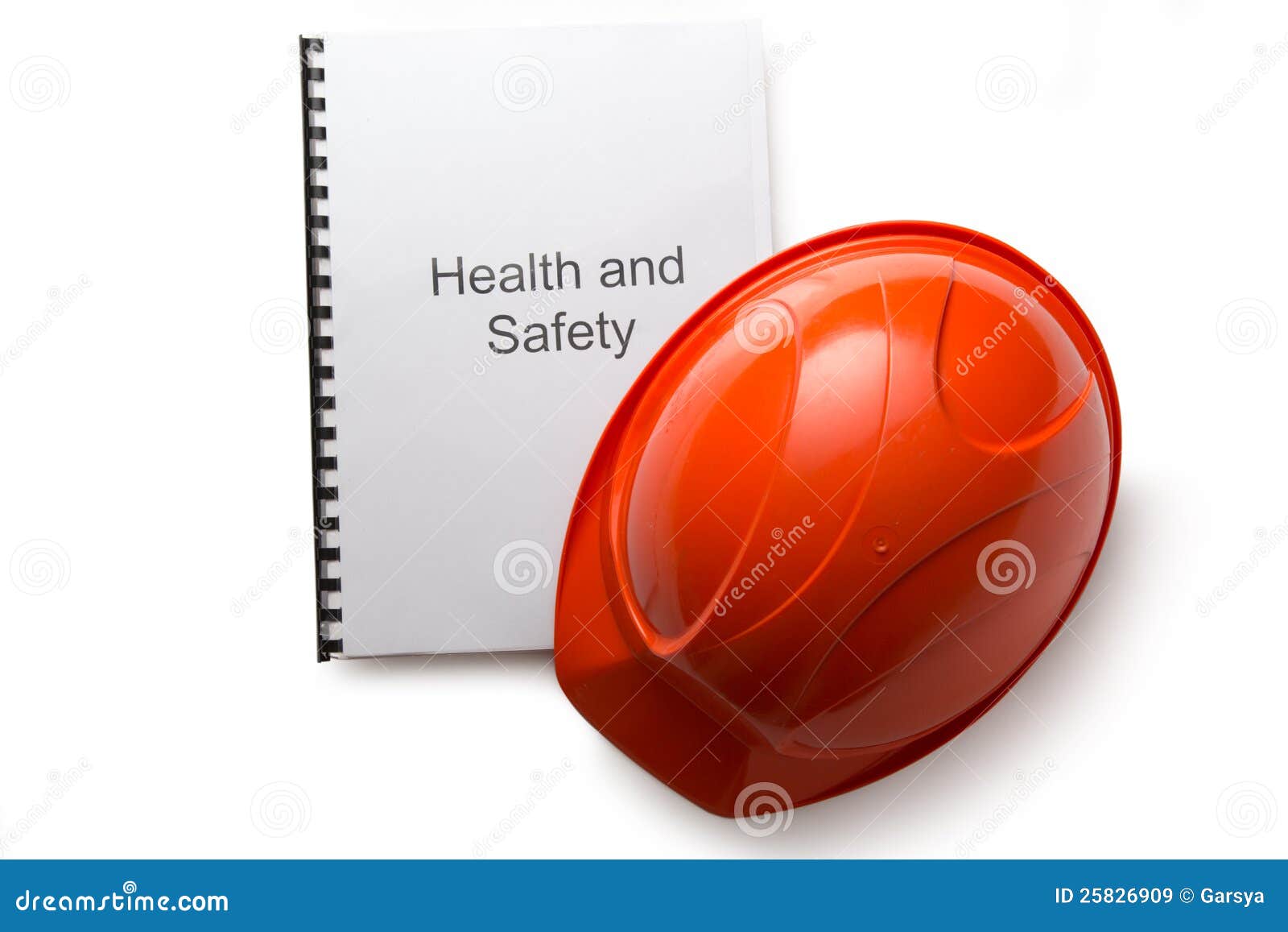 Health and safety register stock image. Image of protection - 25826909