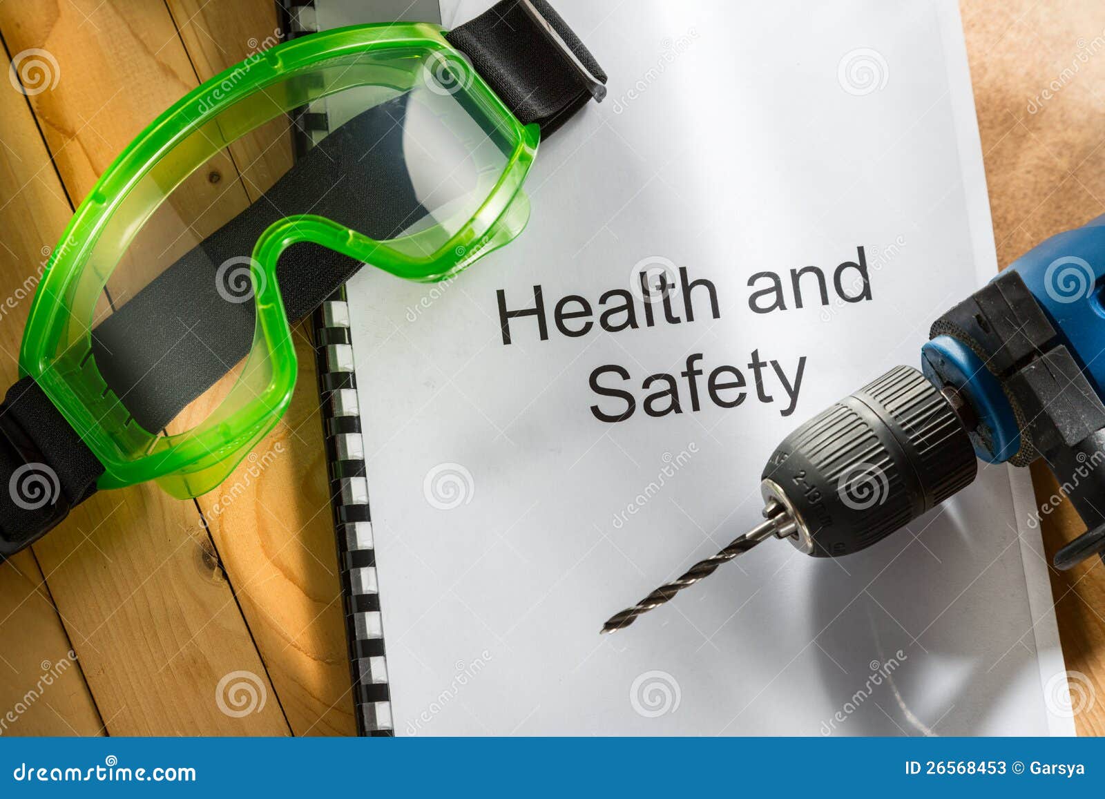 Health and safety register stock image. Image of personal - 26568453