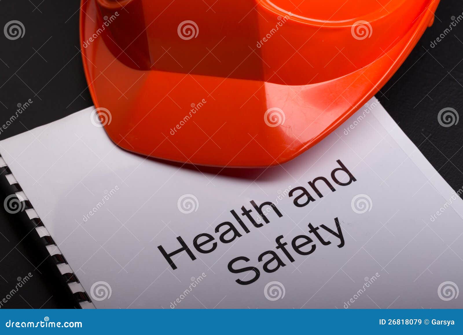 Health and safety register stock image. Image of industrial - 26818079