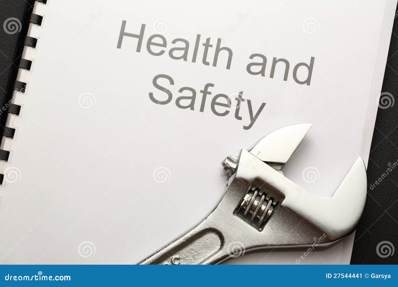 Health and safety register stock image. Image of mechanic - 27544441