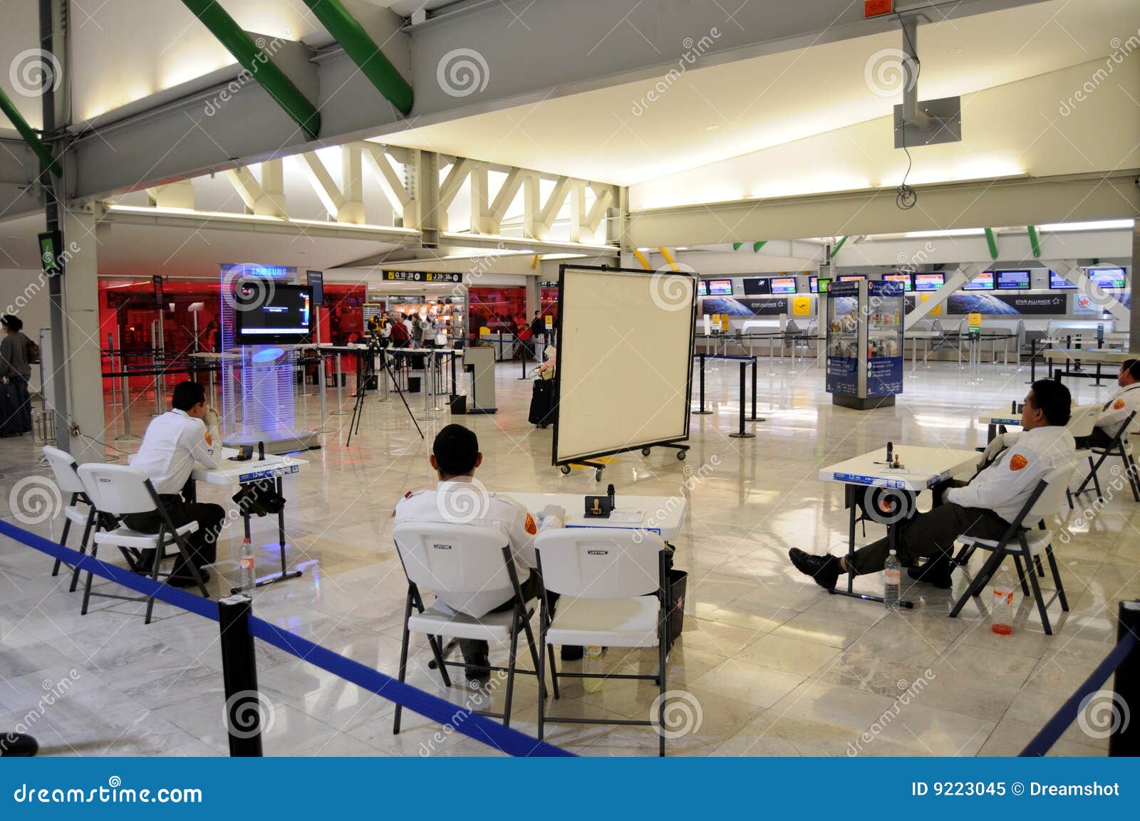 Health Screening at Airport Editorial Image - Image of city ...