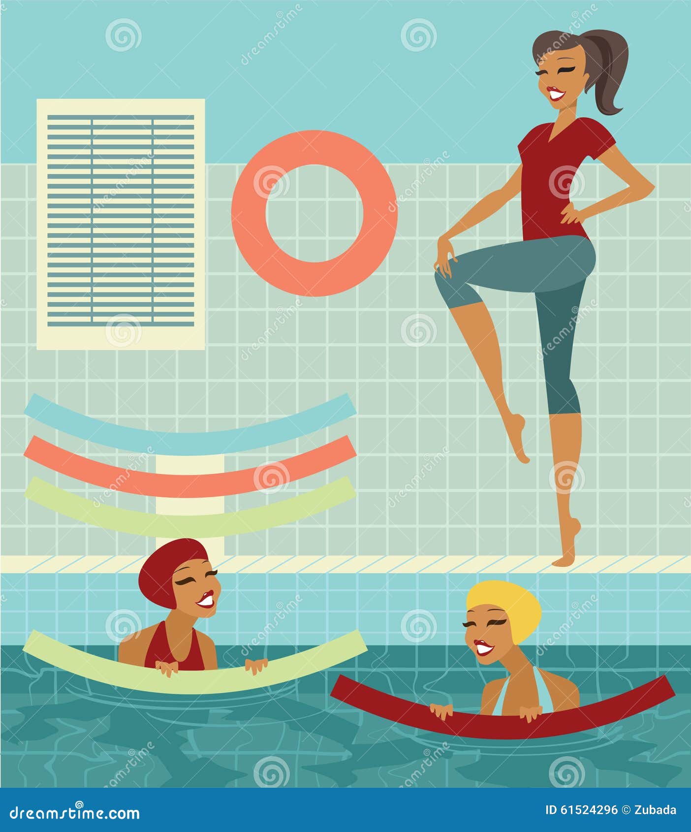 Aquafitness Cartoons Illustrations And Vector Stock Images 13 Pictures