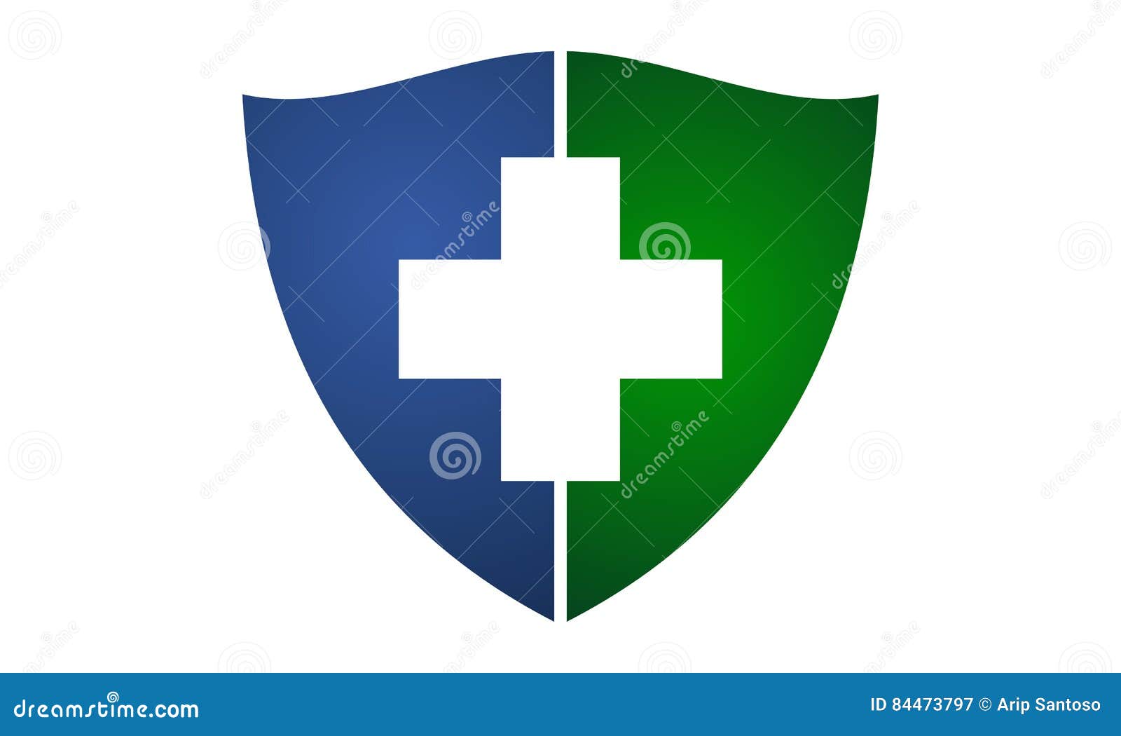 Health Shield Insurance stock vector. Illustration of medical - 84473797