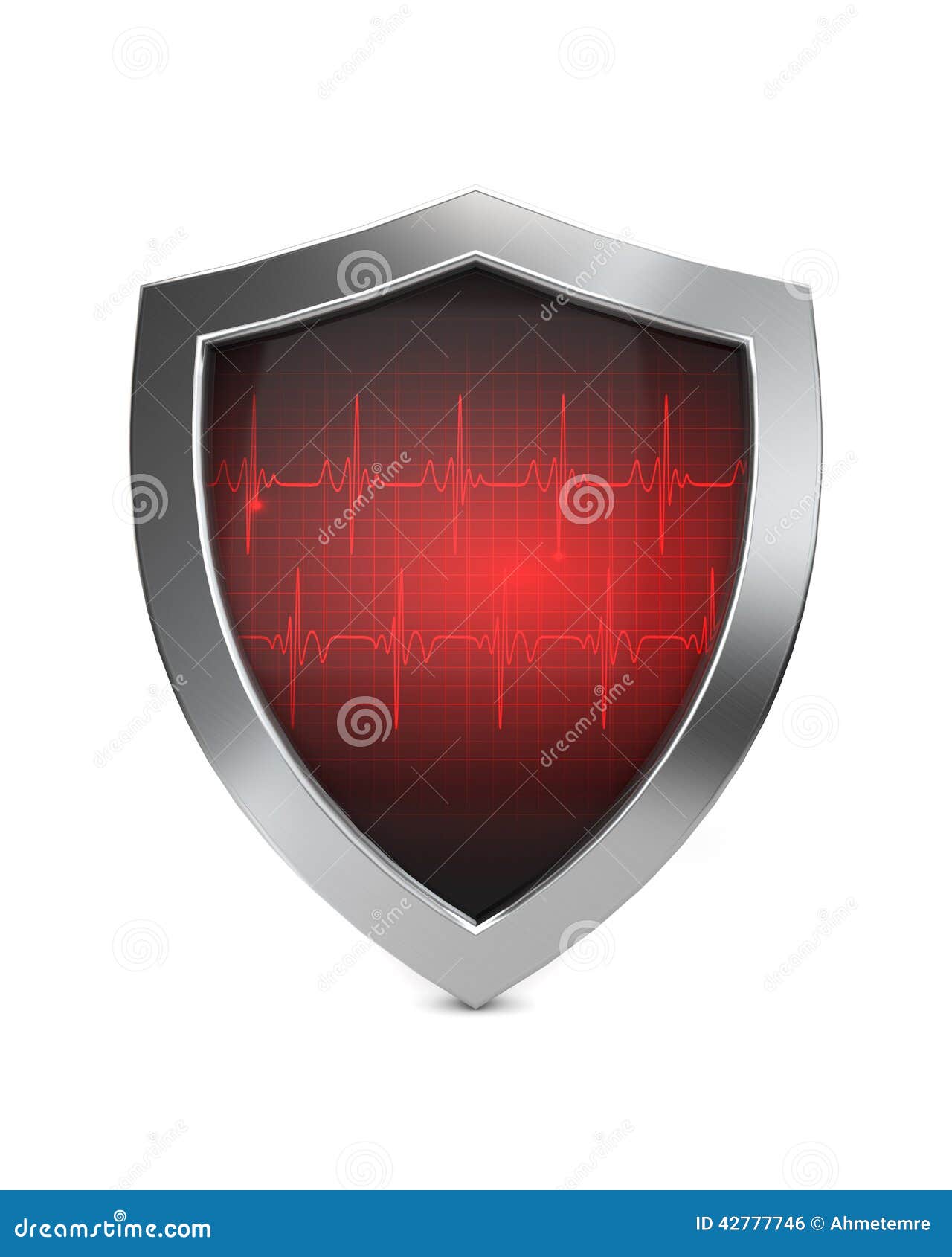 Health shield protection stock illustration. Illustration of healthy ...