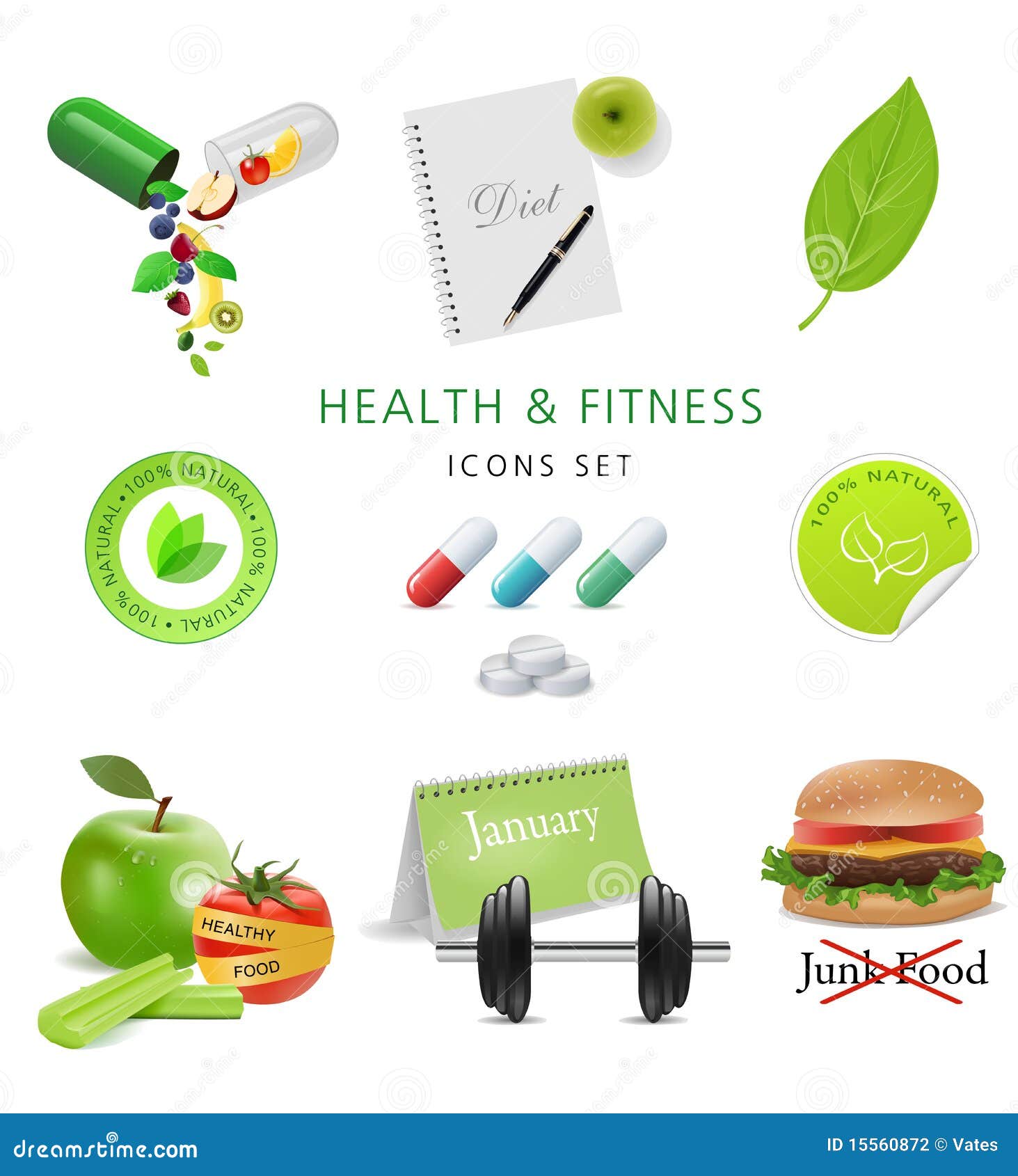 Health sign stock vector. Illustration of drugs, button - 15560872