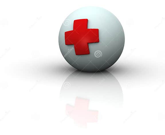 Health sphere stock illustration. Illustration of medic - 6282191