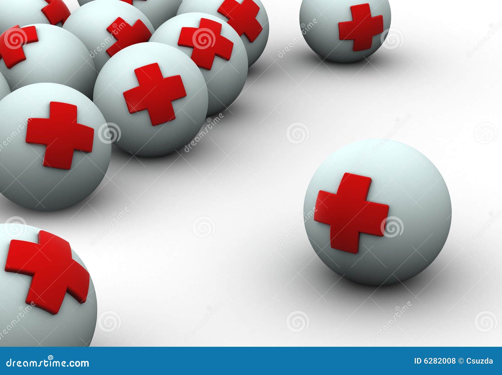 Health spheres editorial stock photo. Illustration of cross - 6282008