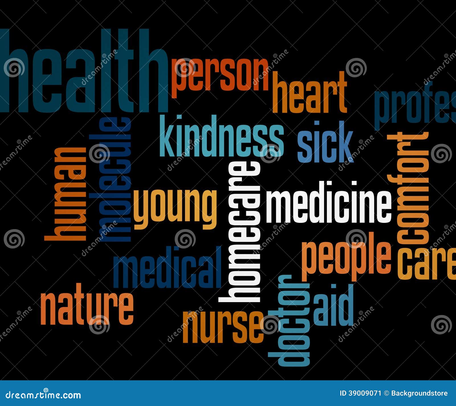 Health Tag Cloud stock illustration. Illustration of ingredient - 39009071