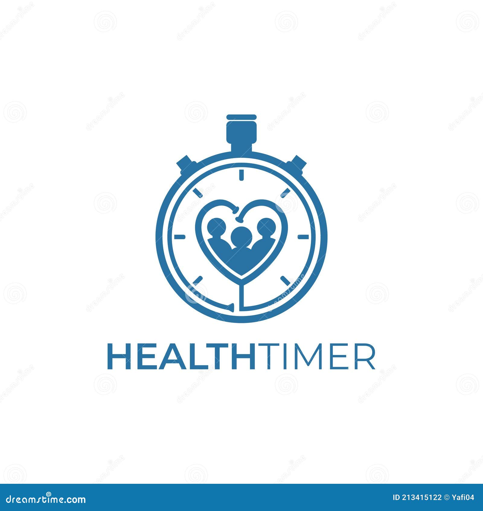Health Timer Logo Design Concept Stock Vector - Illustration of graphic ...