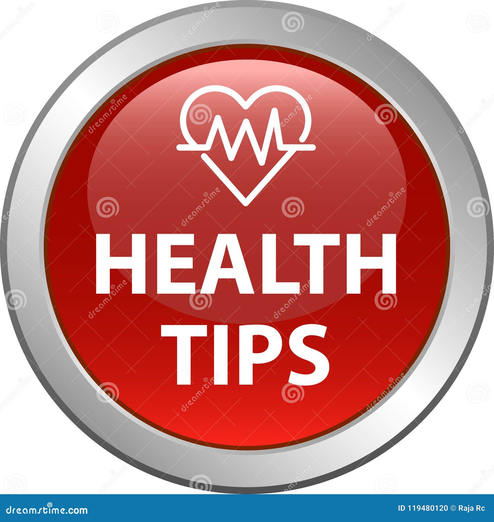 Tips How To Strengthen Cardiovascular System Vector Illustration ...