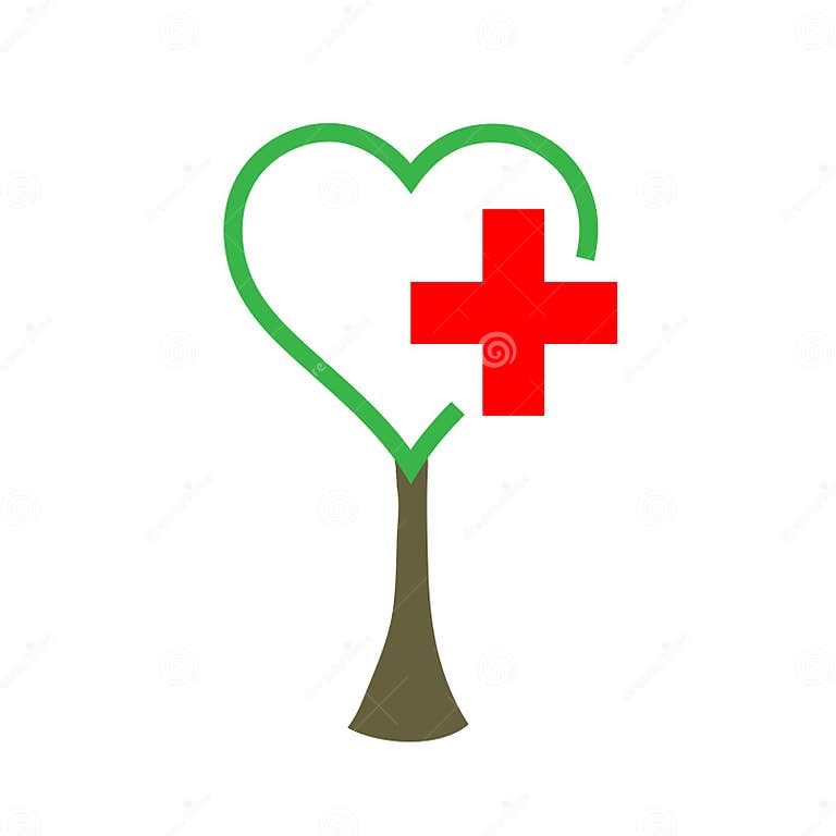 Health tree stock illustration. Illustration of medicine - 34307008