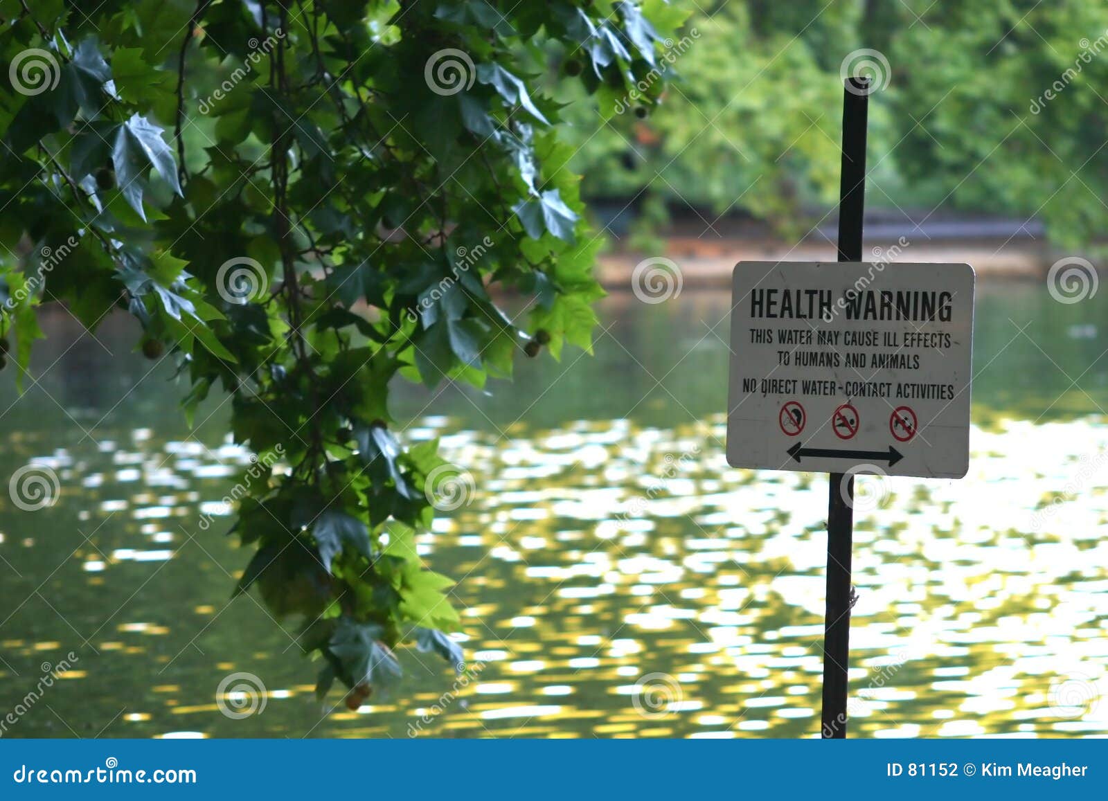 Health Warning stock photo. Image of water, warning, irony - 81152