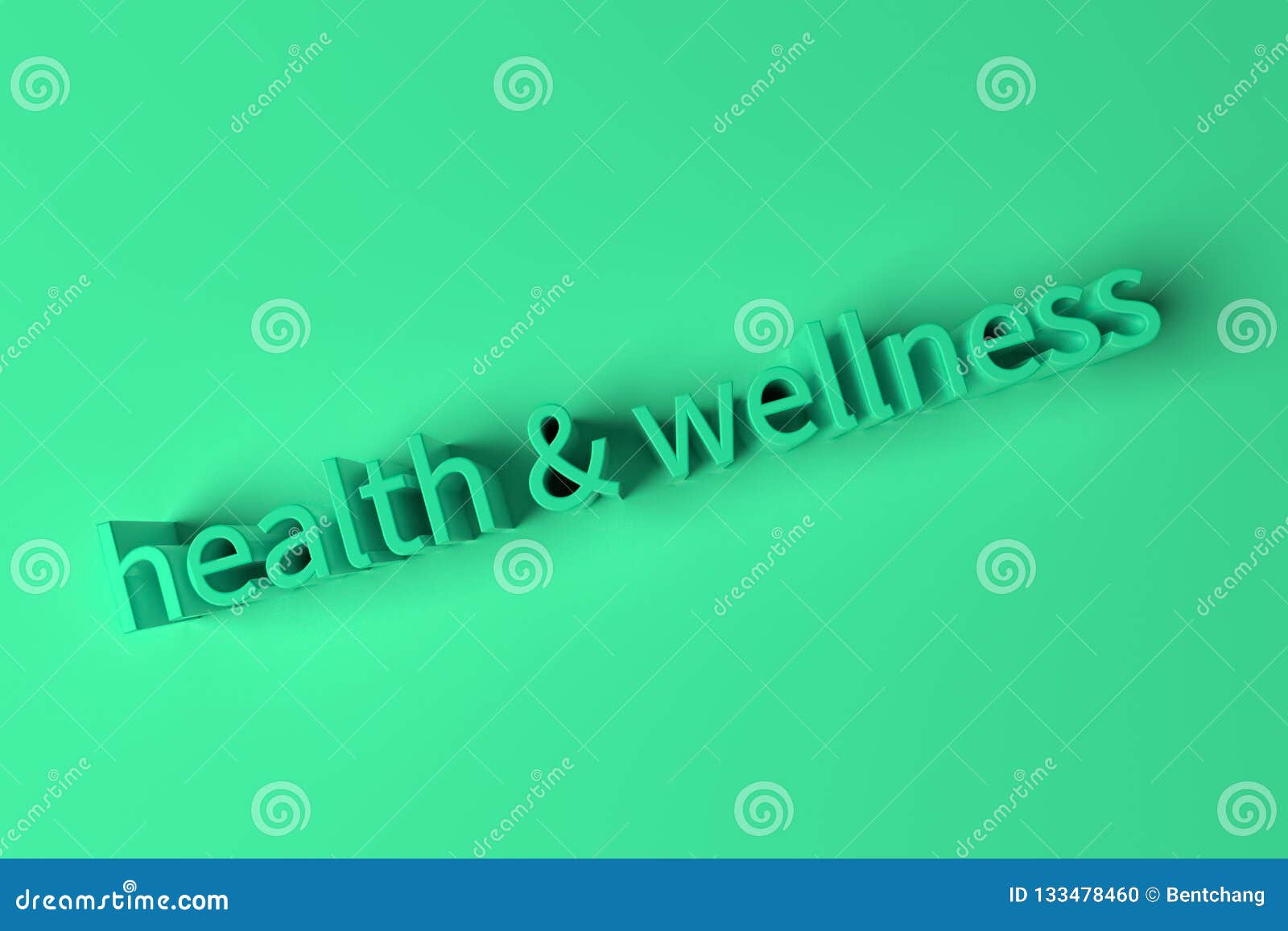 Health & Wellness, Background Abstract Typography, CGI Keywords for ...