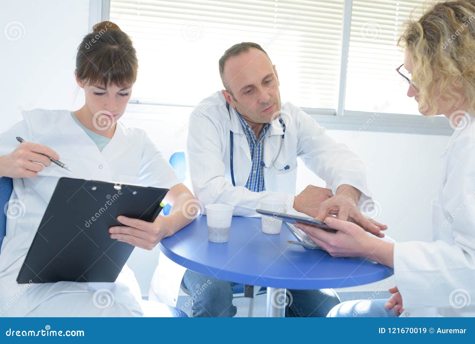 The health workers union stock image. Image of medication - 121670019