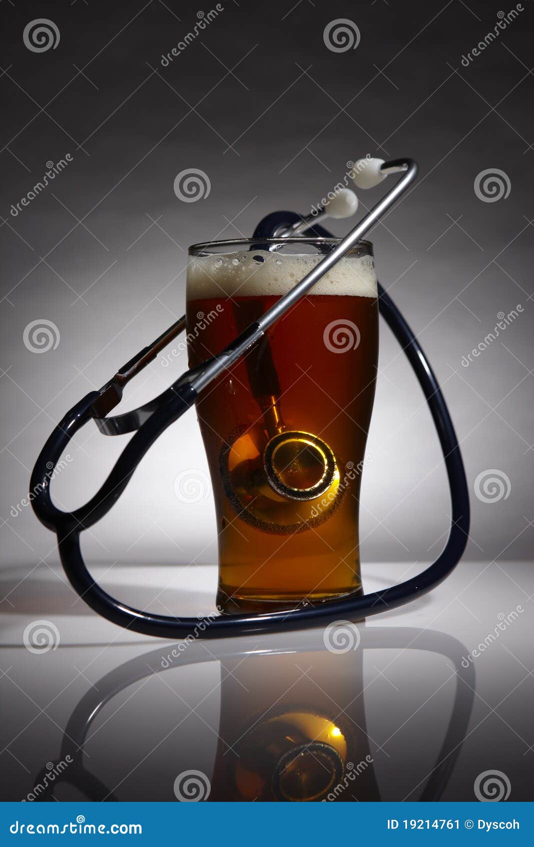 Healthcare of beer stock image. Image of glass, pint - 19214761