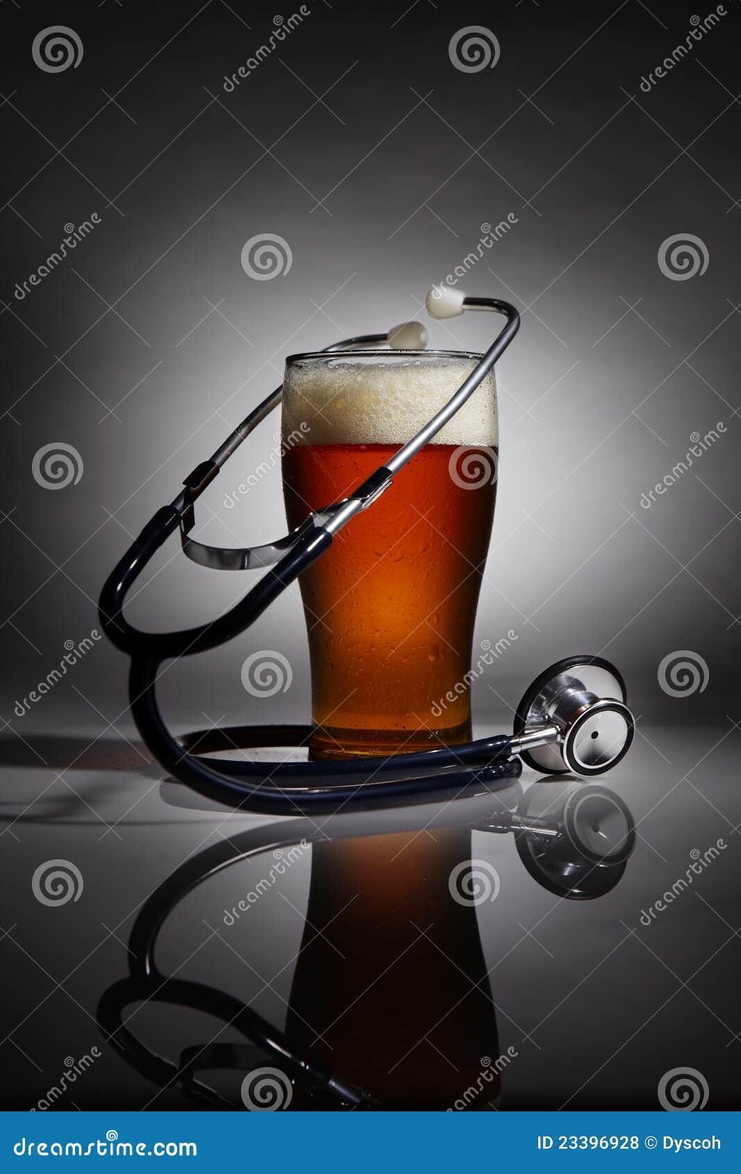 Healthcare of beer stock photo. Image of alcohol, healthcare - 23396928