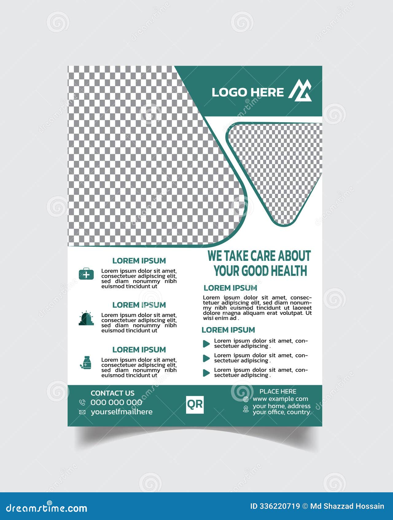 Healthcare Flyer Collection, Medical Flyer Template, Healthcare Flyer ...
