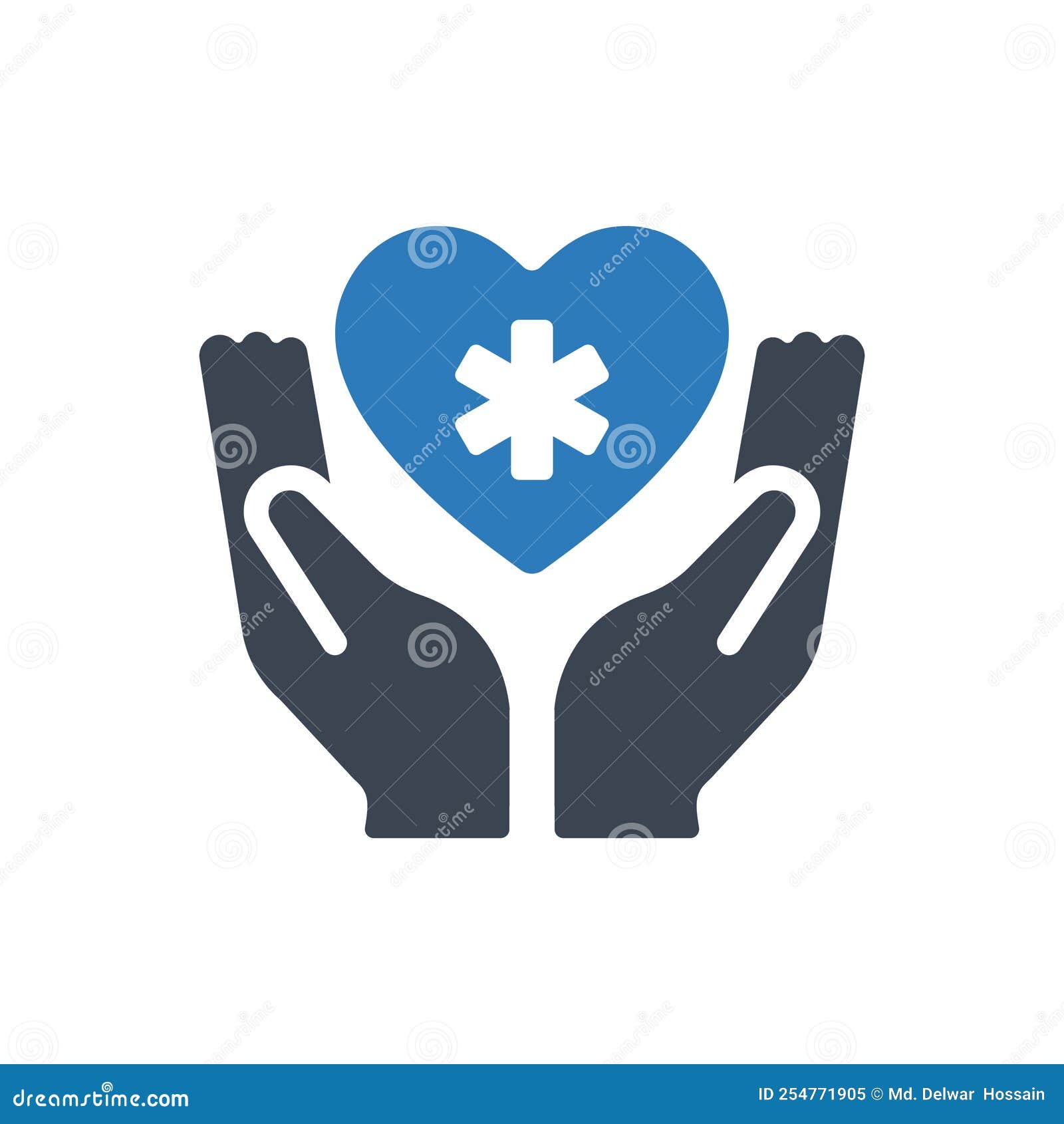 Healthcare icon stock vector. Illustration of healthcare - 254771905