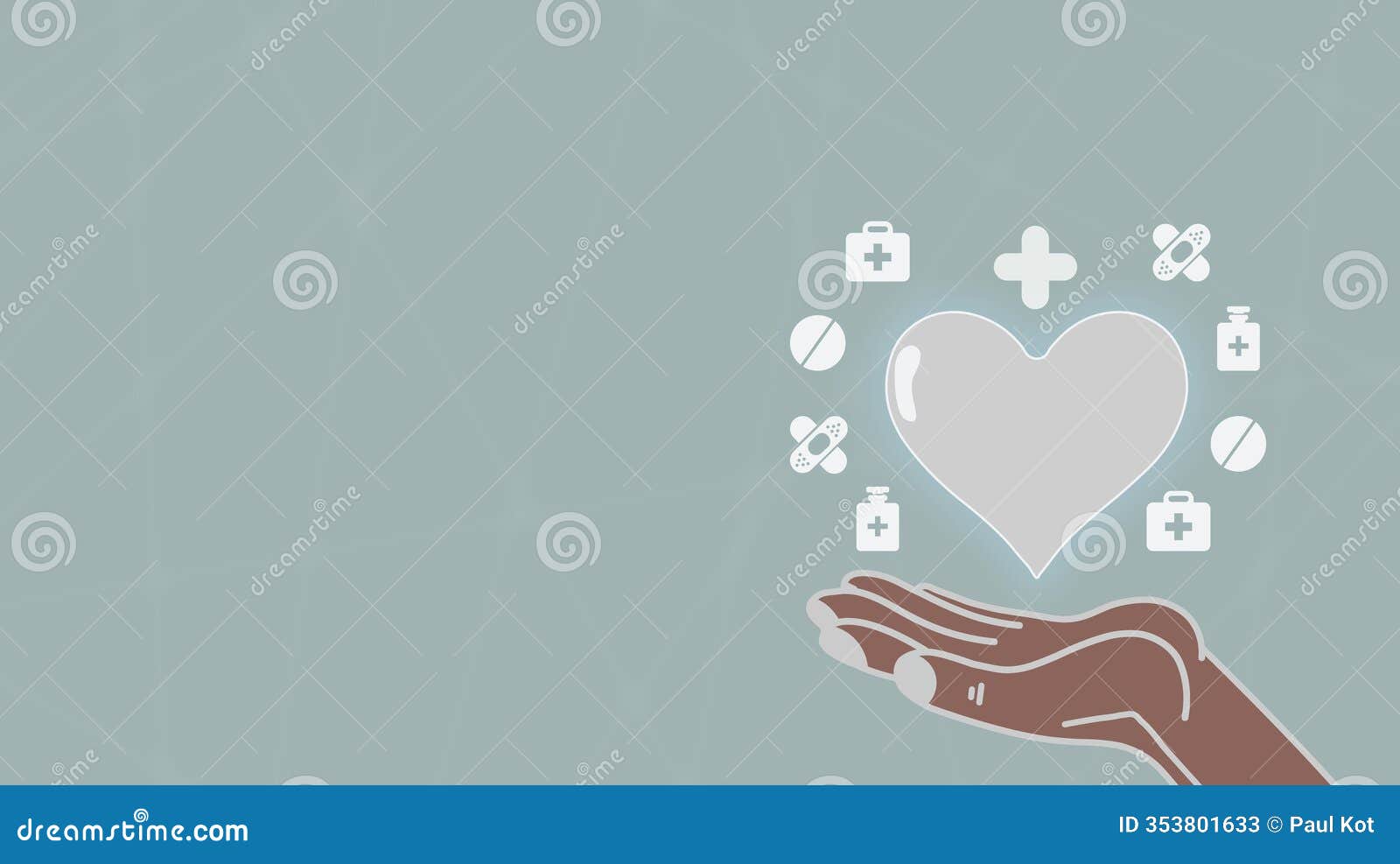 Healthcare Knowledge Base - Medical Stock Illustration - Illustration ...