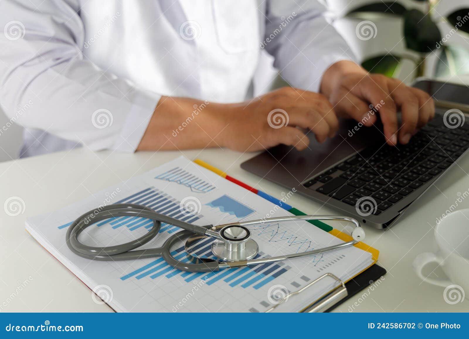 Healthcare and Medical Doctor Analyzing Medical Report Medical ...
