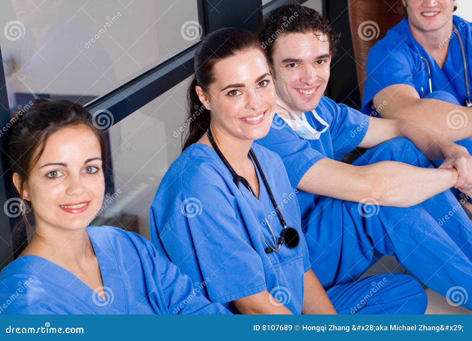 Healthcare workers stock image. Image of colleagues, colleague - 8107689