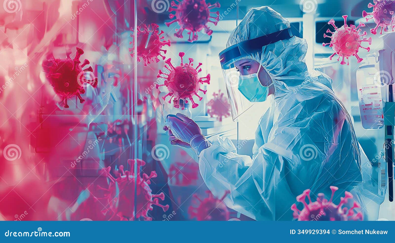 Healthcare Workers Implement Infection Prevention Protocols To Combat ...