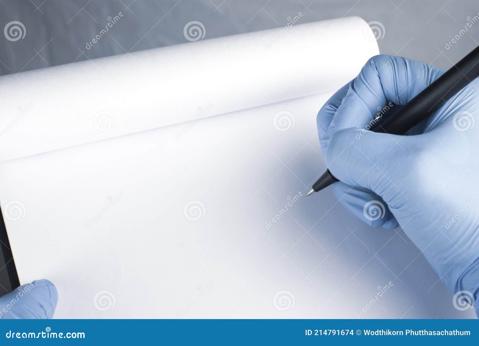 Healthcare Workers are Taking Notes Stock Photo - Image of coronavirus ...