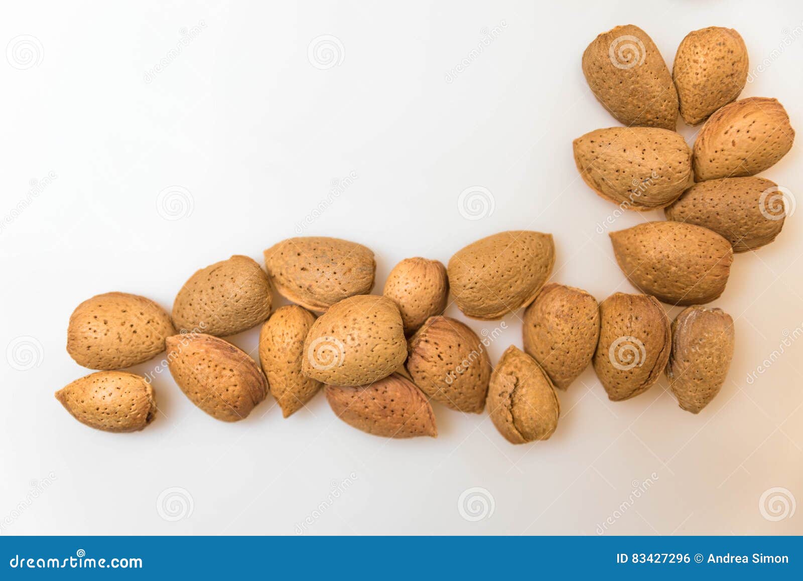 Healthy Almonds stock photo. Image of almond, fruit, fresh - 83427296