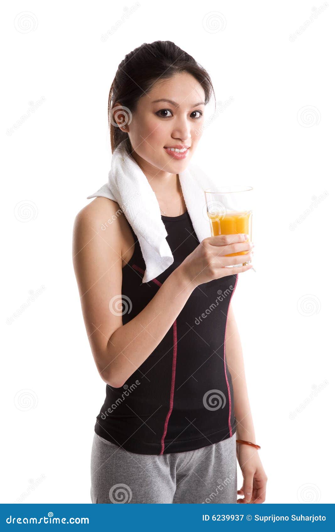 Healthy asian girl stock image. Image of skinny, health - 6239937