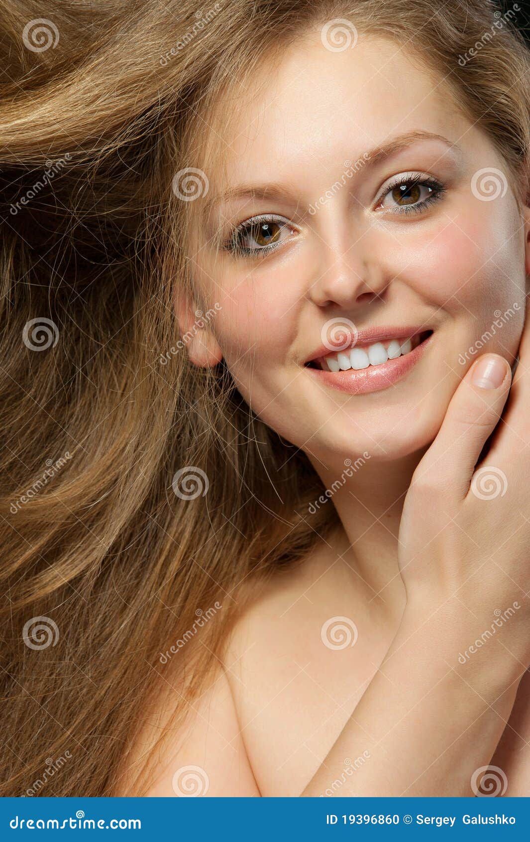 Healthy Beautiful Long Hair Stock Photo - Image of glamor, adult: 19396860
