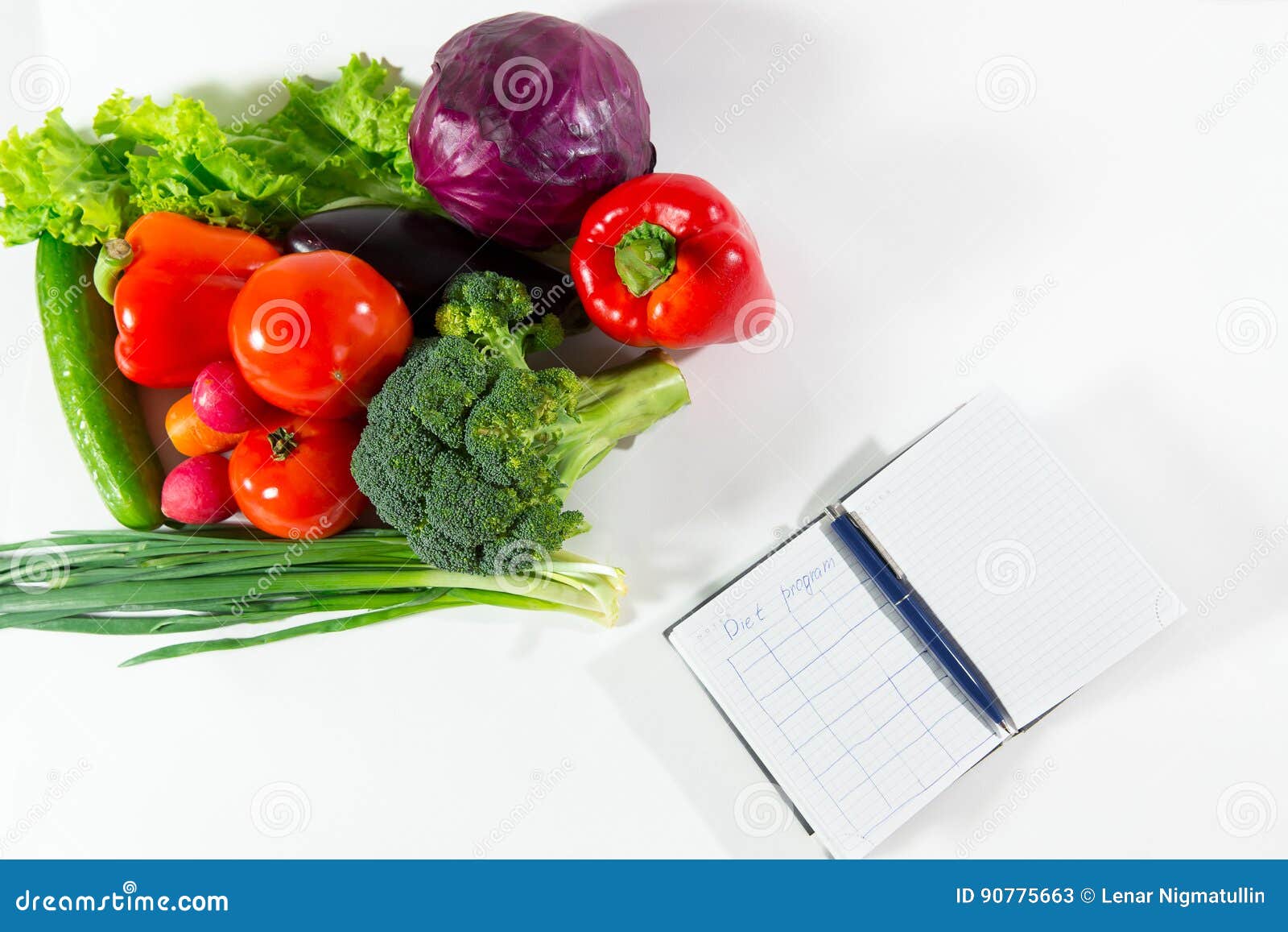 Healthy Bio Nutrition, Diet Plan, Ripe Vegetables. Stock Image - Image ...