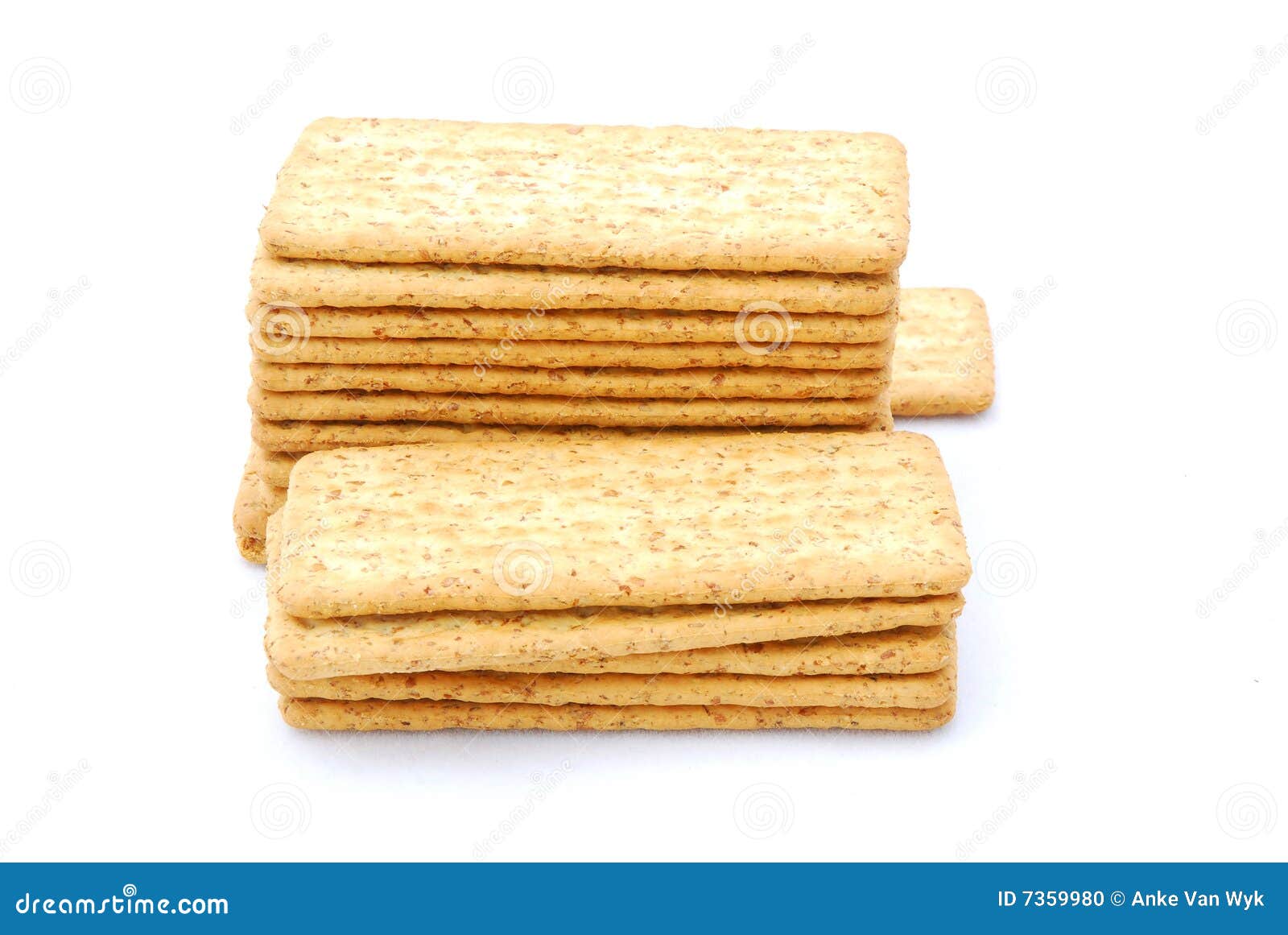 Healthy biscuits stock photo. Image of plain, crisp, brown - 7359980