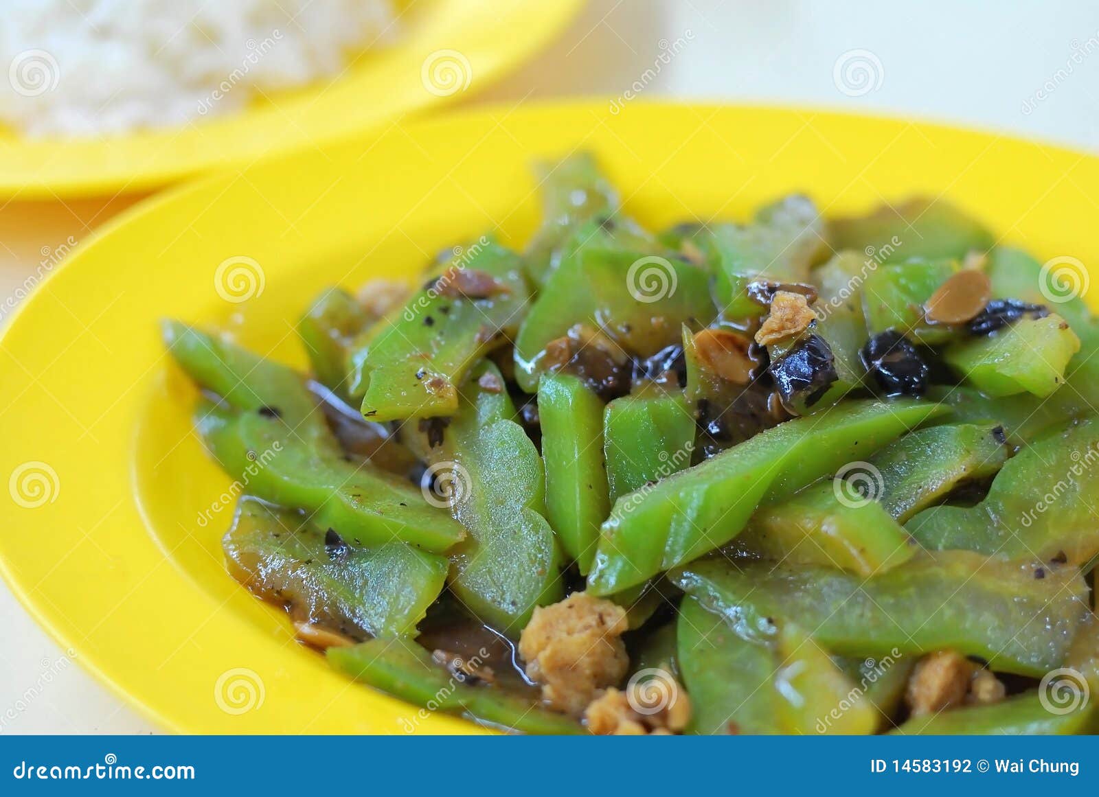 Healthy Bitter Gourd Cuisine Stock Photo - Image of dinner, delicacy ...