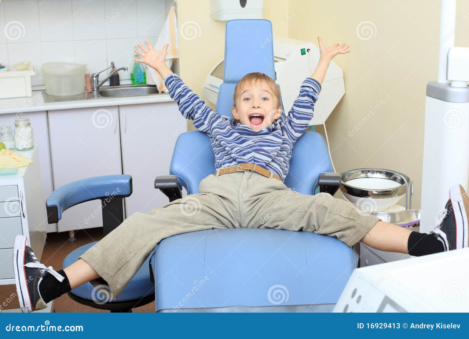 Healthy boy stock image. Image of care, hospital, dent - 16929413