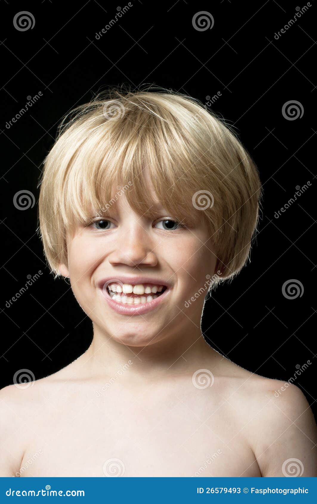 Healthy boy showng teeth stock image. Image of offspring - 26579493