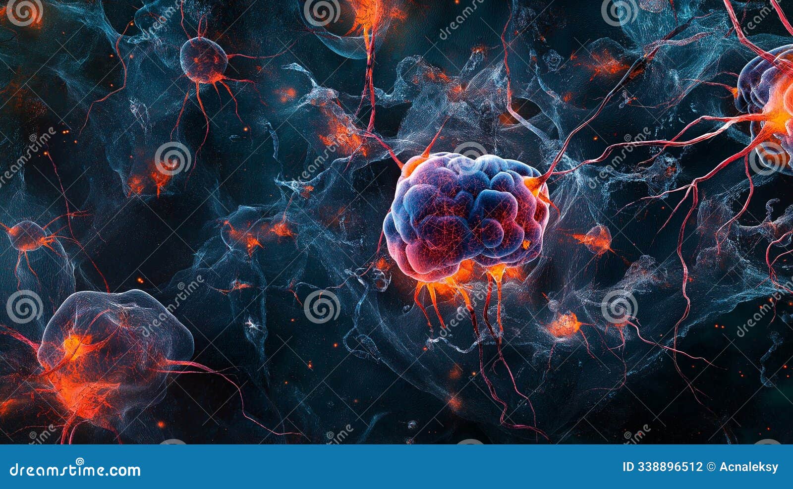 Dead Neurons To Make A Mind Map Royalty-Free Stock Photography ...