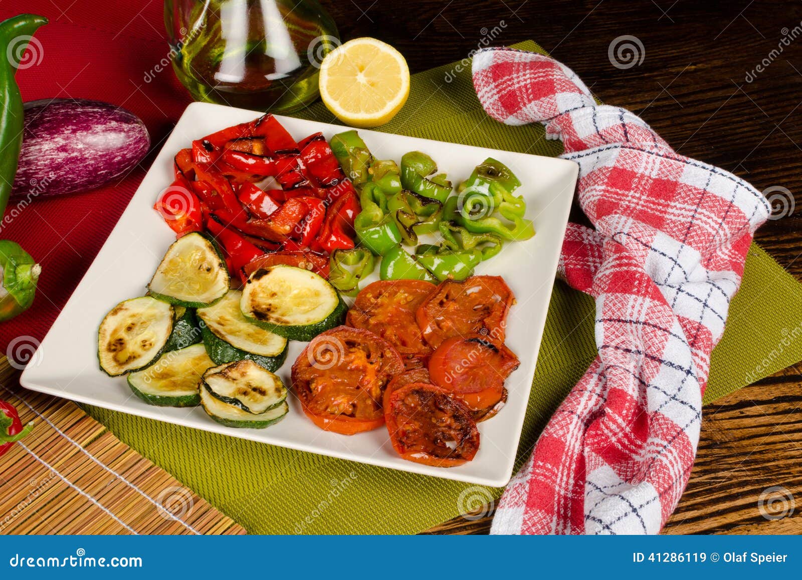Healthy braised vegetables stock image. Image of tomatoes - 41286119