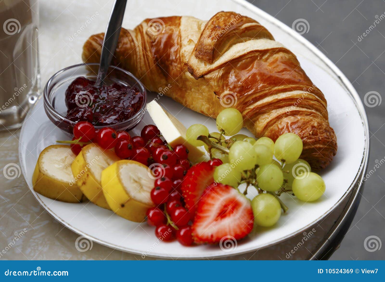 Healthy Breakfast. Color Palette Swatches Royalty-Free Stock Image ...