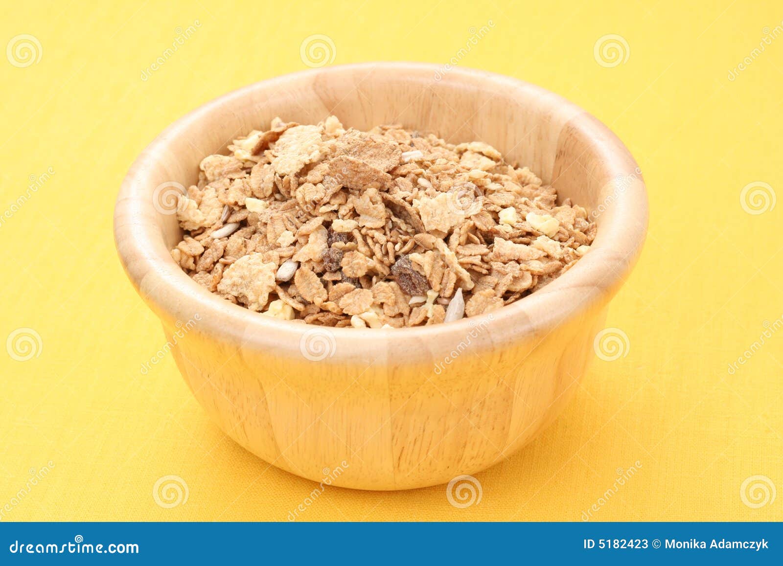 Healthy breakfast - musli stock image. Image of morning - 5182423