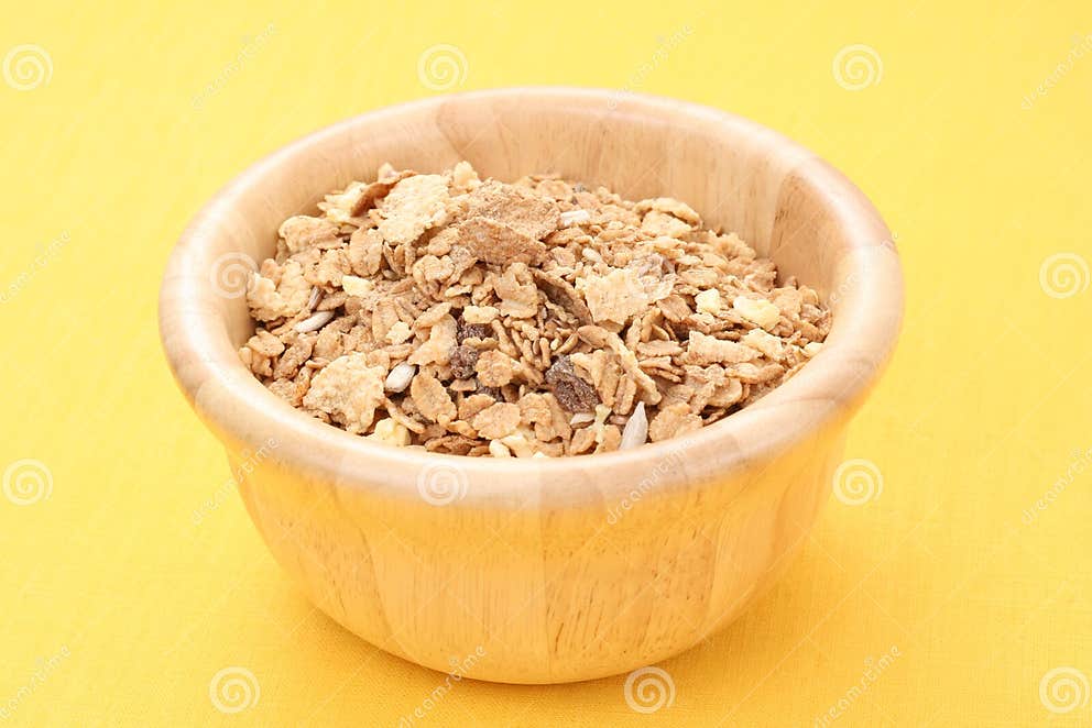 Healthy breakfast - musli stock image. Image of morning - 5182423