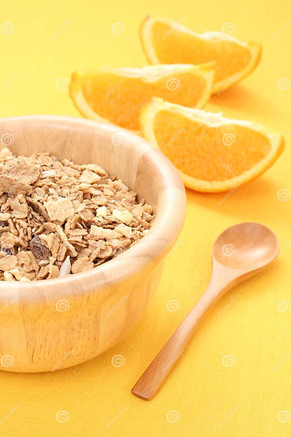 Healthy breakfast - musli stock image. Image of meal, lifestyle - 5182445